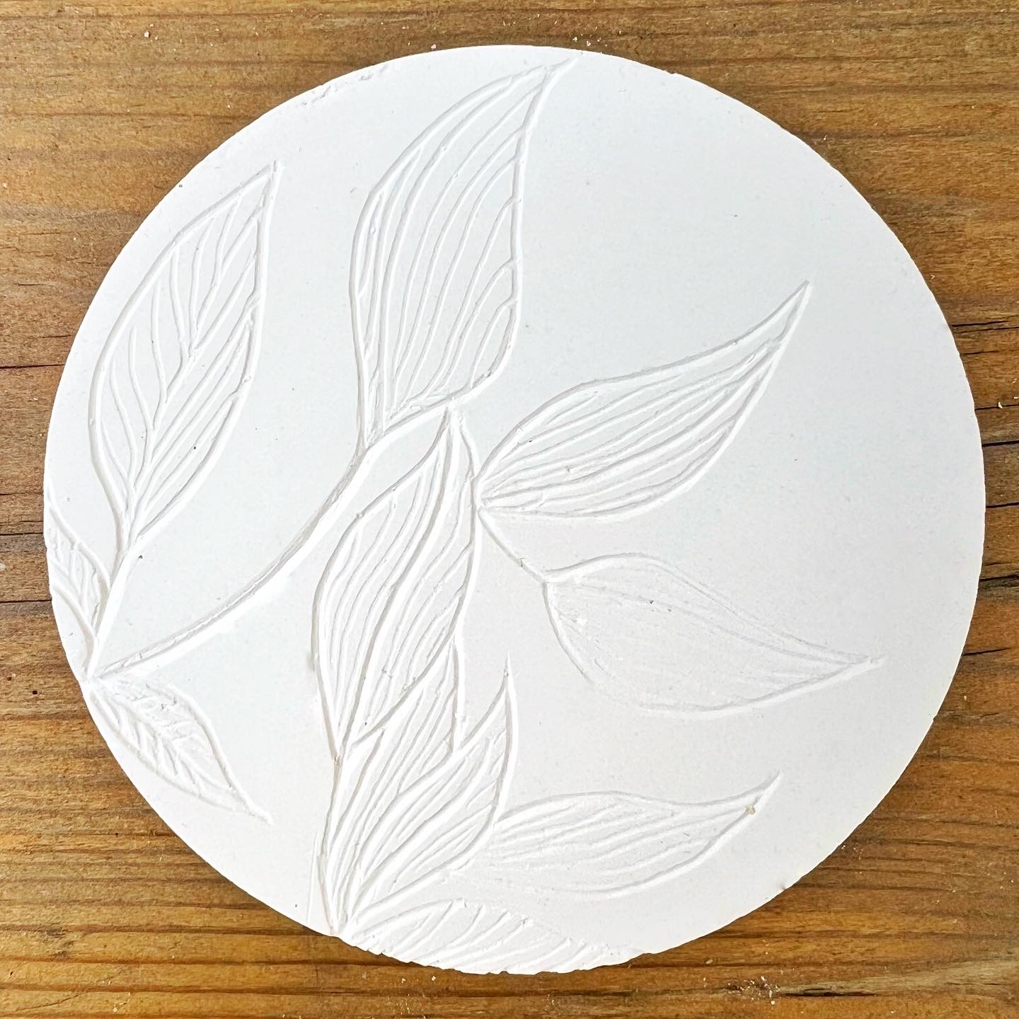 Plaster Carving – Sophie Baudains